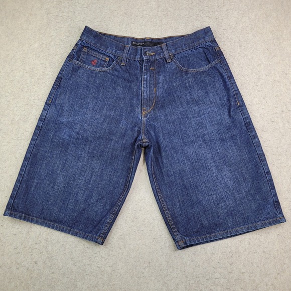 Rocawear | Shorts | Y2k Rocawear Denim Jorts Jean Shorts Mens 36 Dark ...